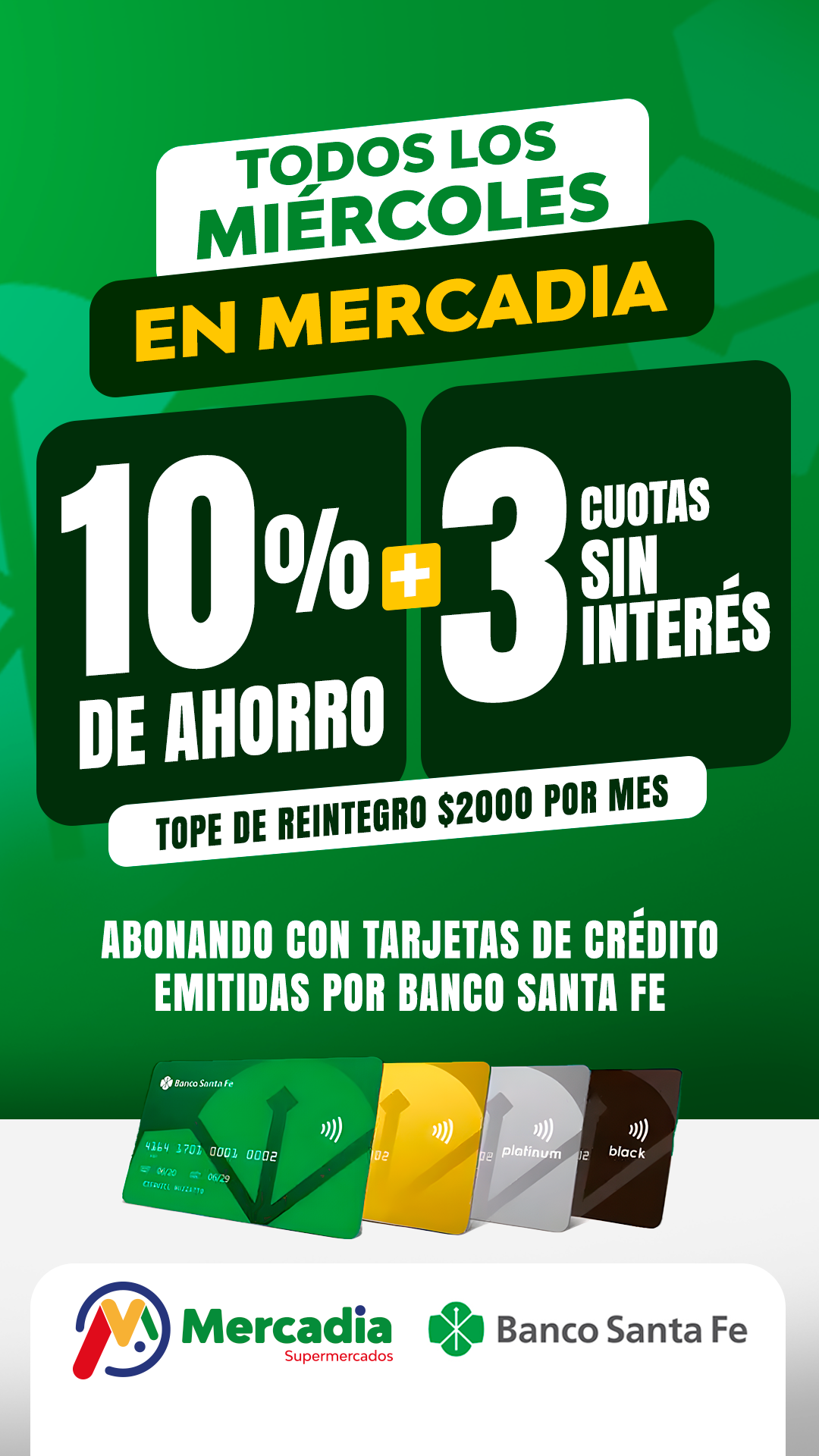 Mercadia – Supermercado en San Lorenzo