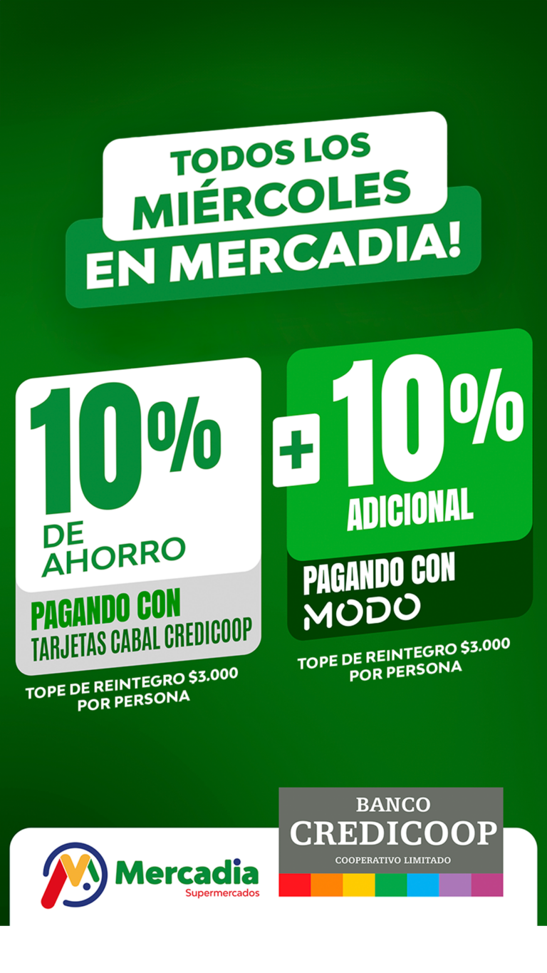 Mercadia – Supermercado en San Lorenzo