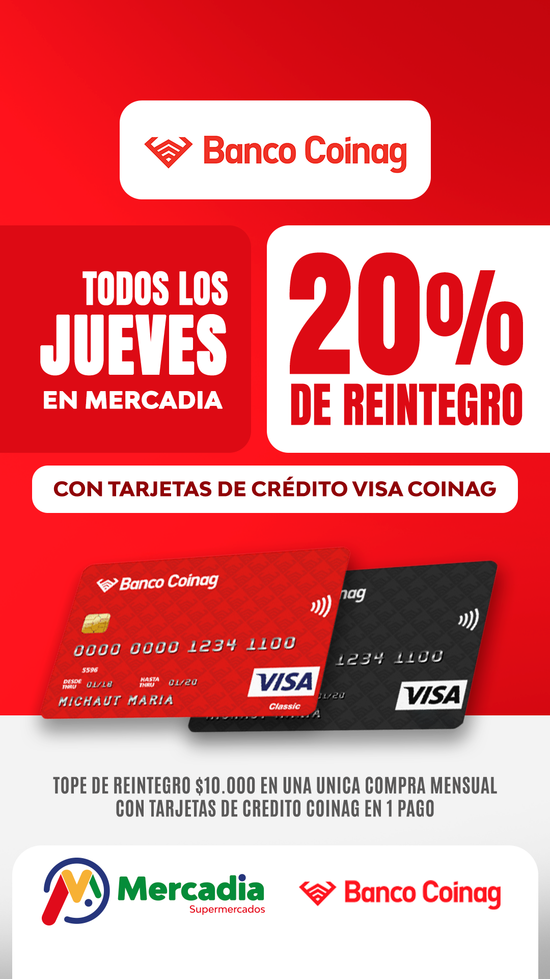 Mercadia – Supermercado en San Lorenzo